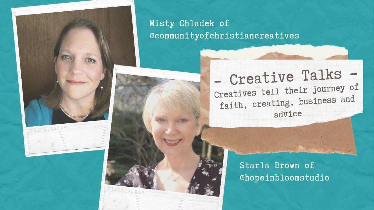 Creative Talks with Artist Starla Brown - YouTube