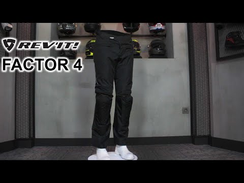 REV'IT FACTOR 4 Motosiklet Pantolonu (Özen Tv)