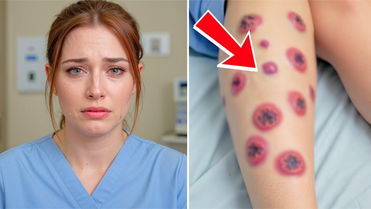 Woman Sees Strange Purple Bumps On Her Leg, But What Doctors Found Left ...
