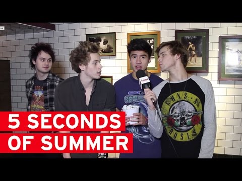 5SOS Updates, 5sos play Ultimate Question Pong part 2