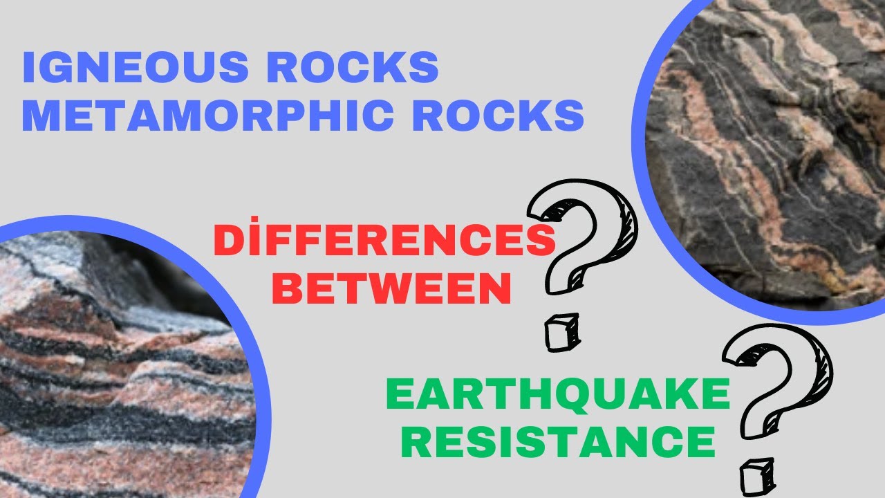 What are the differences between igneous rocks and metamorphic rocks ...