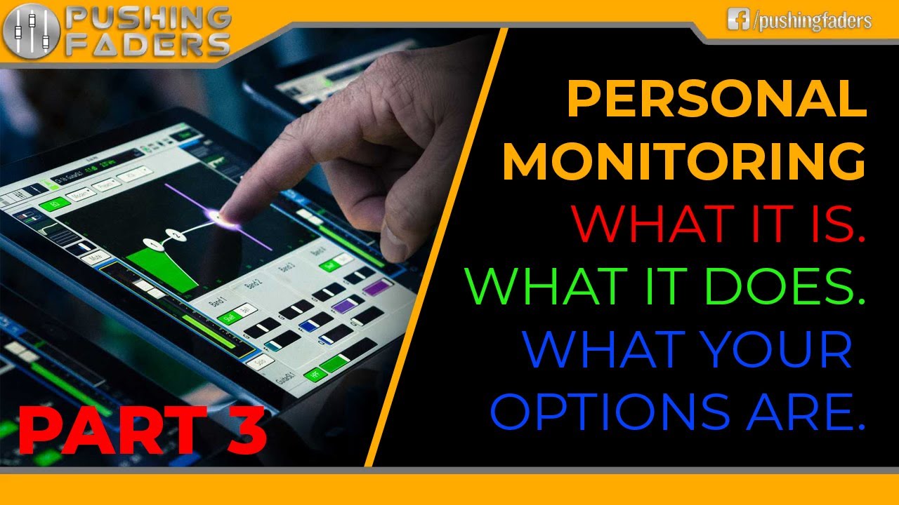 Personal Monitoring: What it is. What it Does. What your options are ...