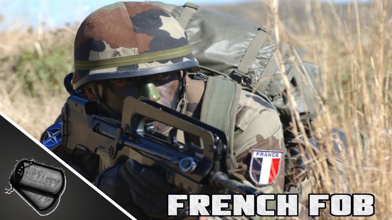Project Reality v1.3 [] French FOB Squad [] Full Game - YouTube