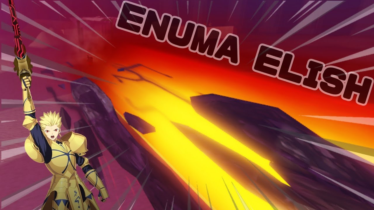 I was bored so I made Gilgamesh's Enuma Elish in Roblox - YouTube