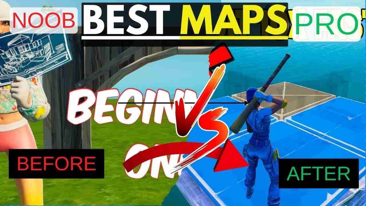 *Top 5* Best Practice maps In Fortnite (Season 2) - YouTube