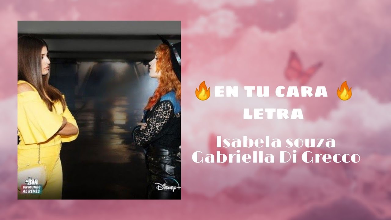 En tu cara BIA un mundo al revés letra