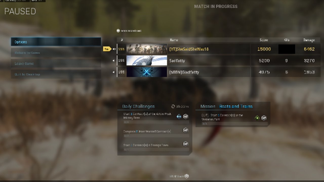 HIGH KILL WZ GAME + INTENSE ENDING - YouTube