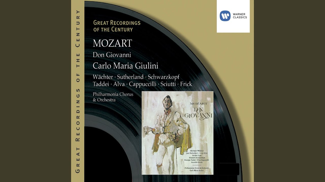 Don Giovanni, K. 527, Act 2 Scene 12: No. 23b, Rondo, "Non mi dir, bell'idol mio" (Donna Anna ...