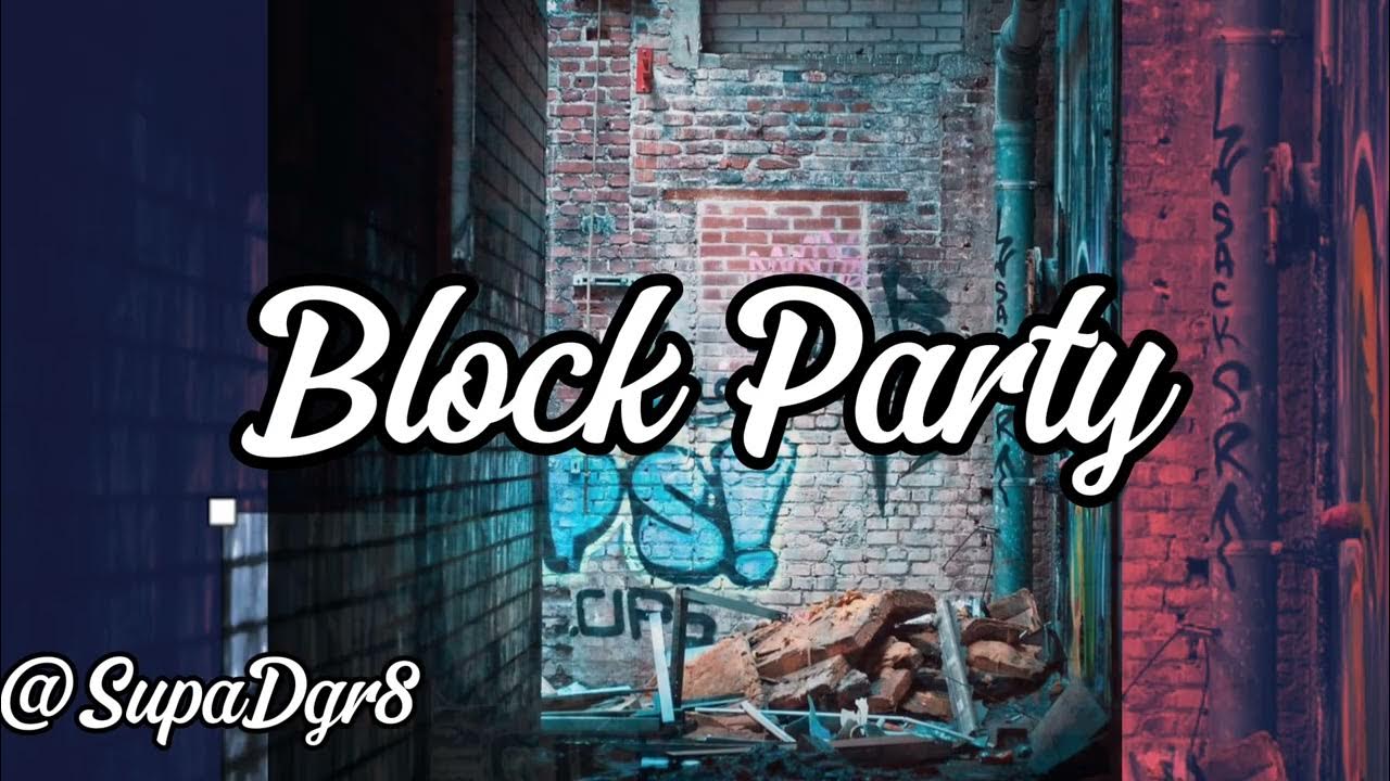 Vybz Kartel x Skillibeng Dancehall riddim Instrumental - Block Party - YouTube