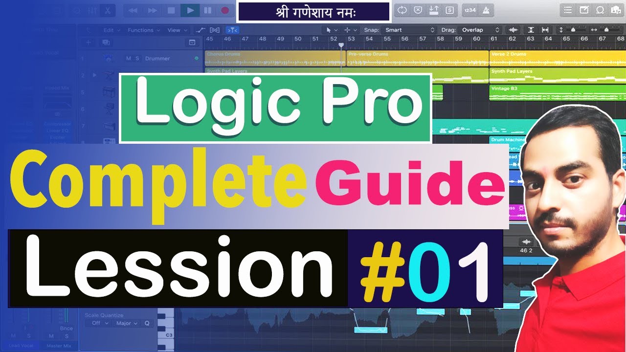 Lession #01| New Project, Audio Track, Software Instrument | हिंदी |# ...