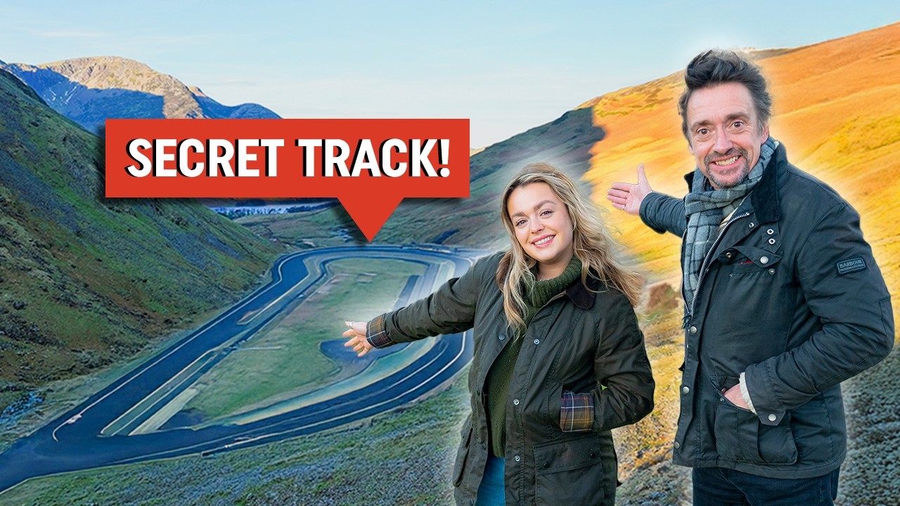 Richard Hammond Tries the UK’s Secret Race Track! - YouTube