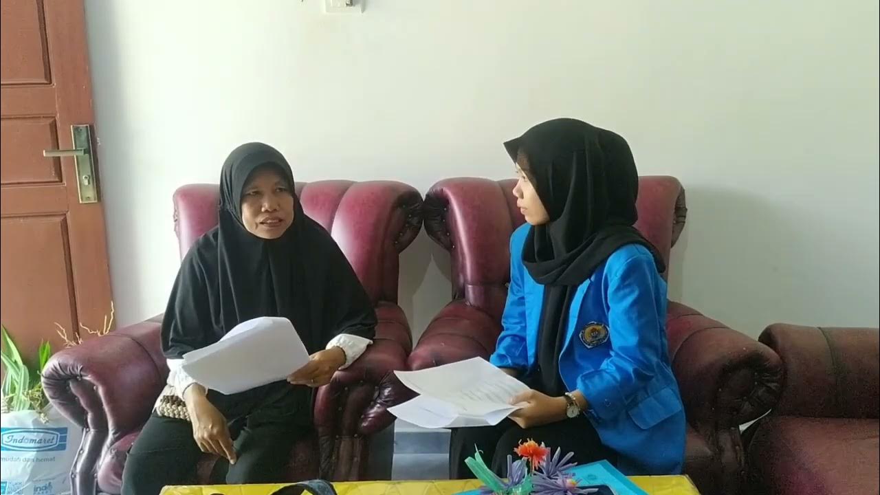 wawancara guru Sd kurikulum merdeka. Malika Ramadanti (5021229) - YouTube