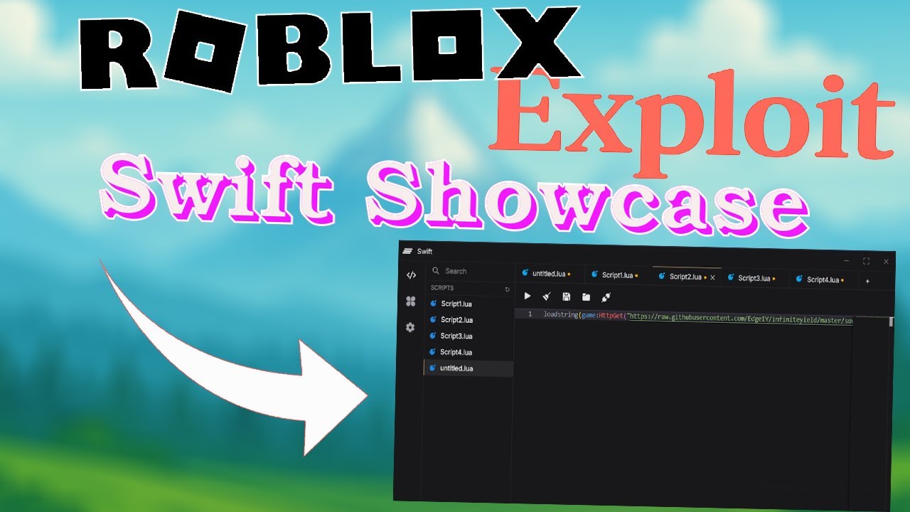 Roblox Executor: Swift (Showcase) - YouTube