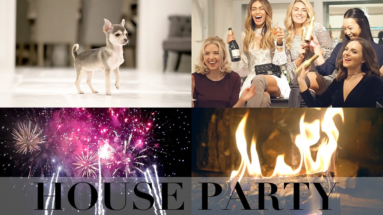 THE BEST HOUSE PARTY | NYE | Ali Gordon - YouTube
