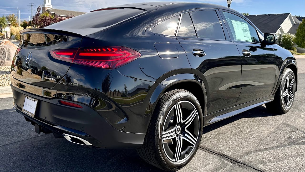 GLE 450 4MATIC Coup 2025 Un Incre ble SUV Cup Deportivo YouTube