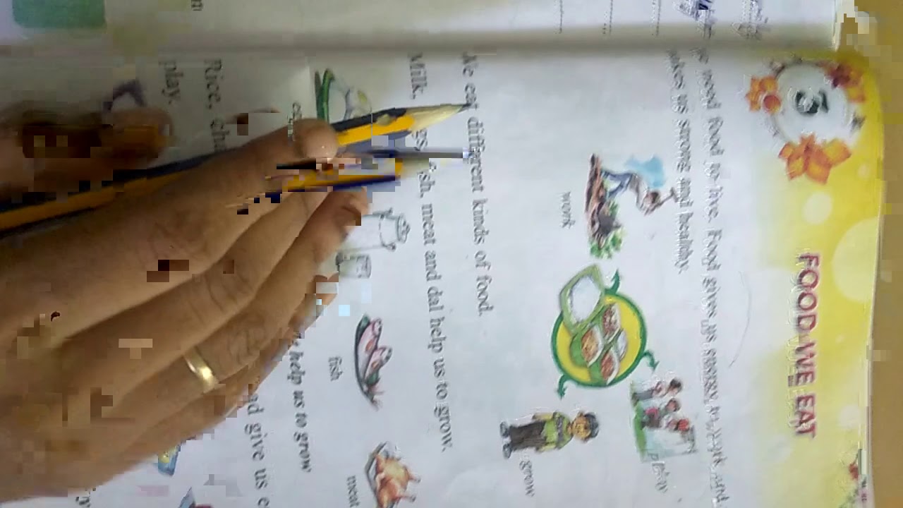 Ln. 3 Food we eat - grade 1 - YouTube