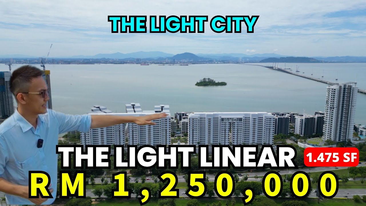Don't Miss Out! Sea View Unit The Light Linear at the Light City ...
