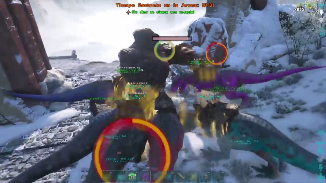 ARK BOSS MONO THE ISLAND - YouTube