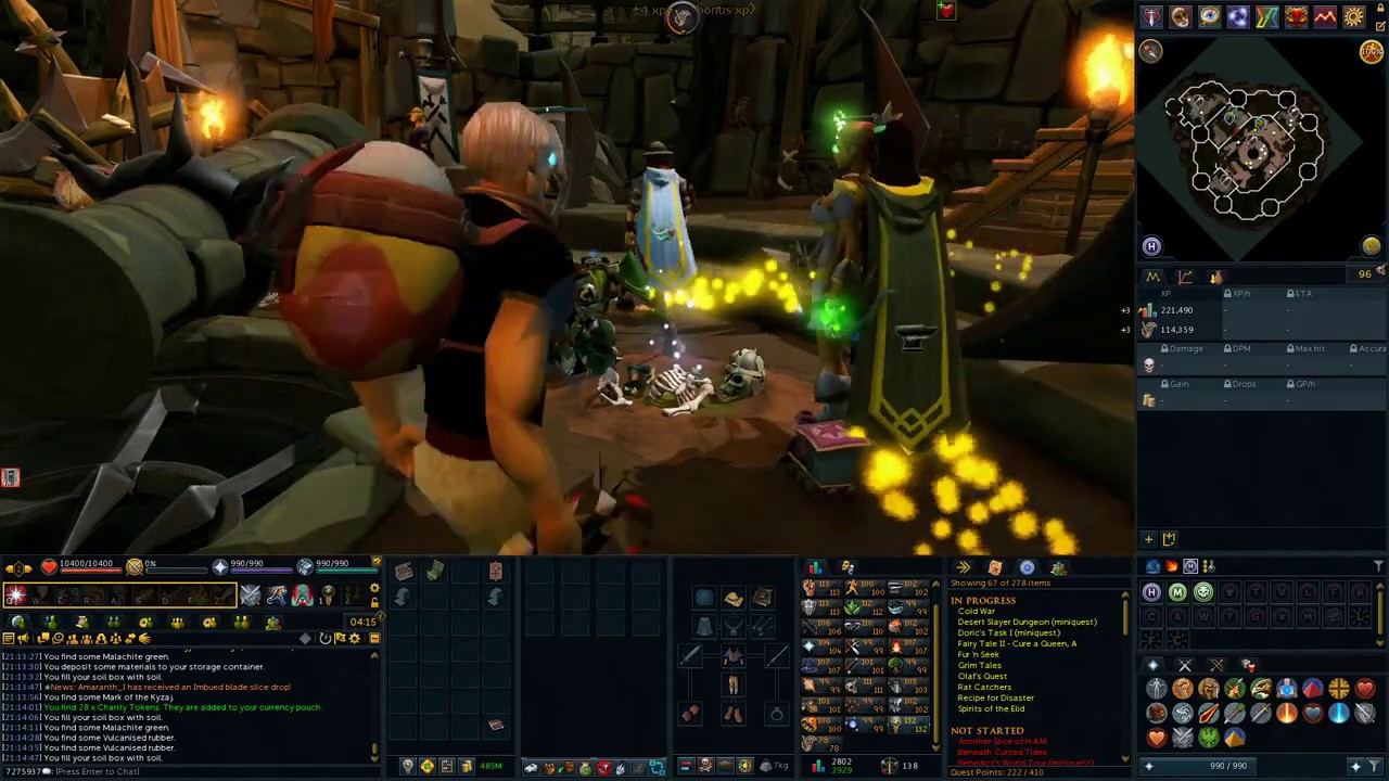 【RS3】 Gathering 2,048 Charity Tokens for Mental Health Awareness Week ...