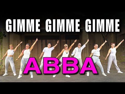 ABBA - GIMME GIMME GIMME | TIKTOK TREND | DJ DIYAN IDOL REMIX | DANCE WORKOUT | KINGZ KREW | ZUMBA