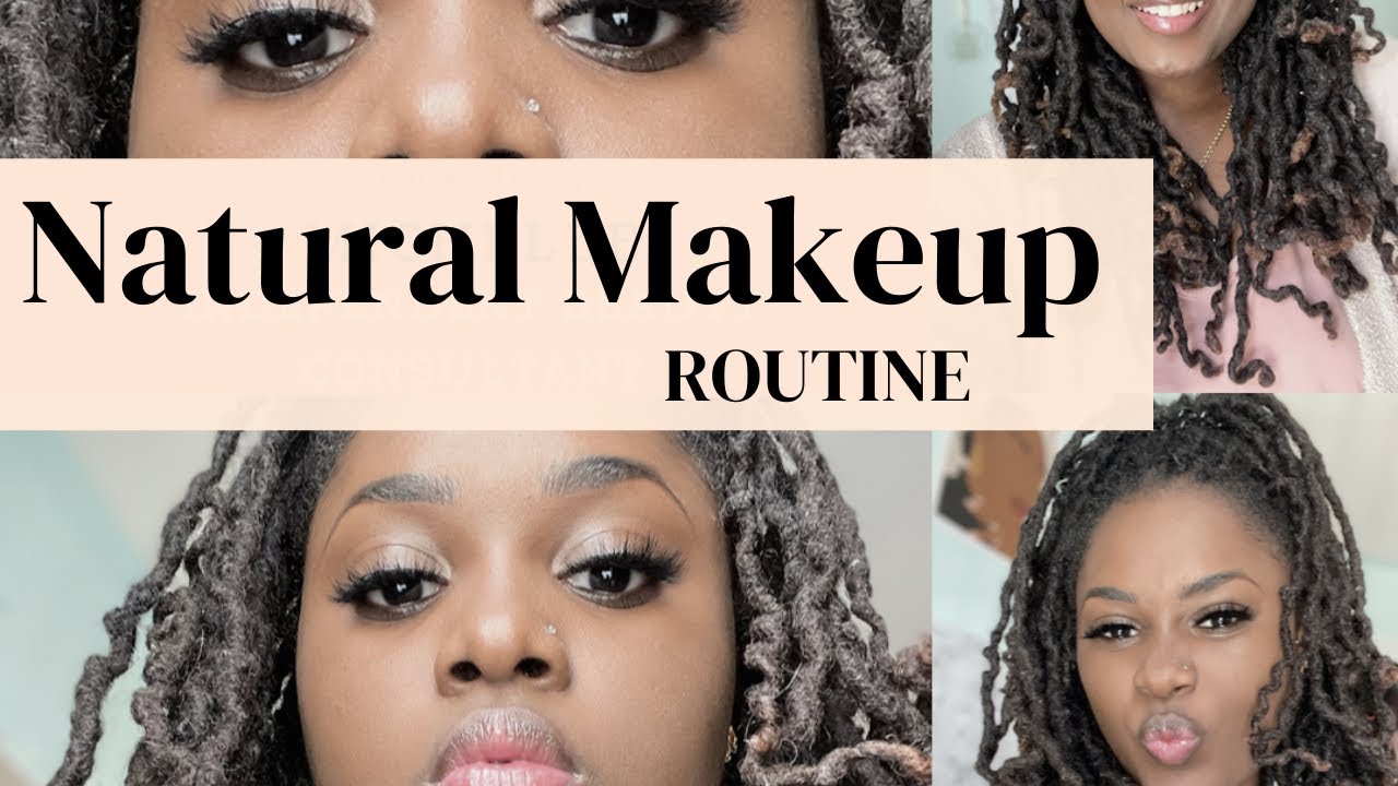 Natural Makeup Routine - YouTube