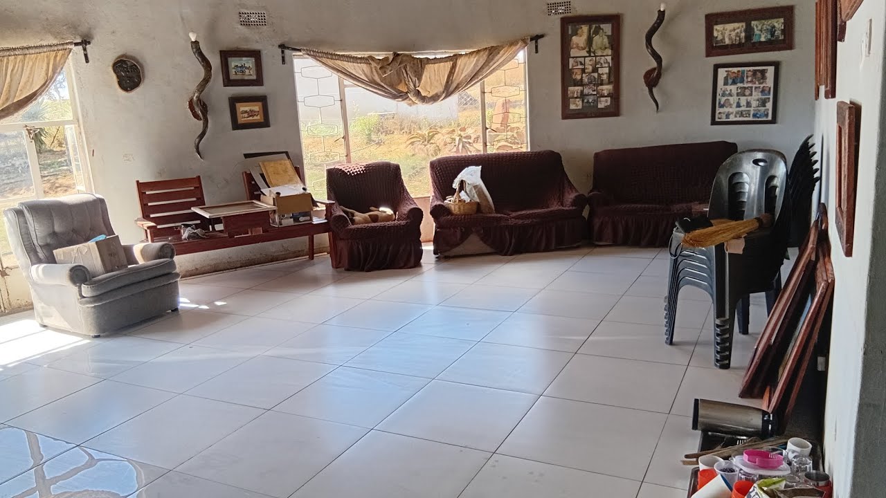 We finally tiled the Living room/ Kitchen | Zimbabwe Rural Life 🇿🇼 ...