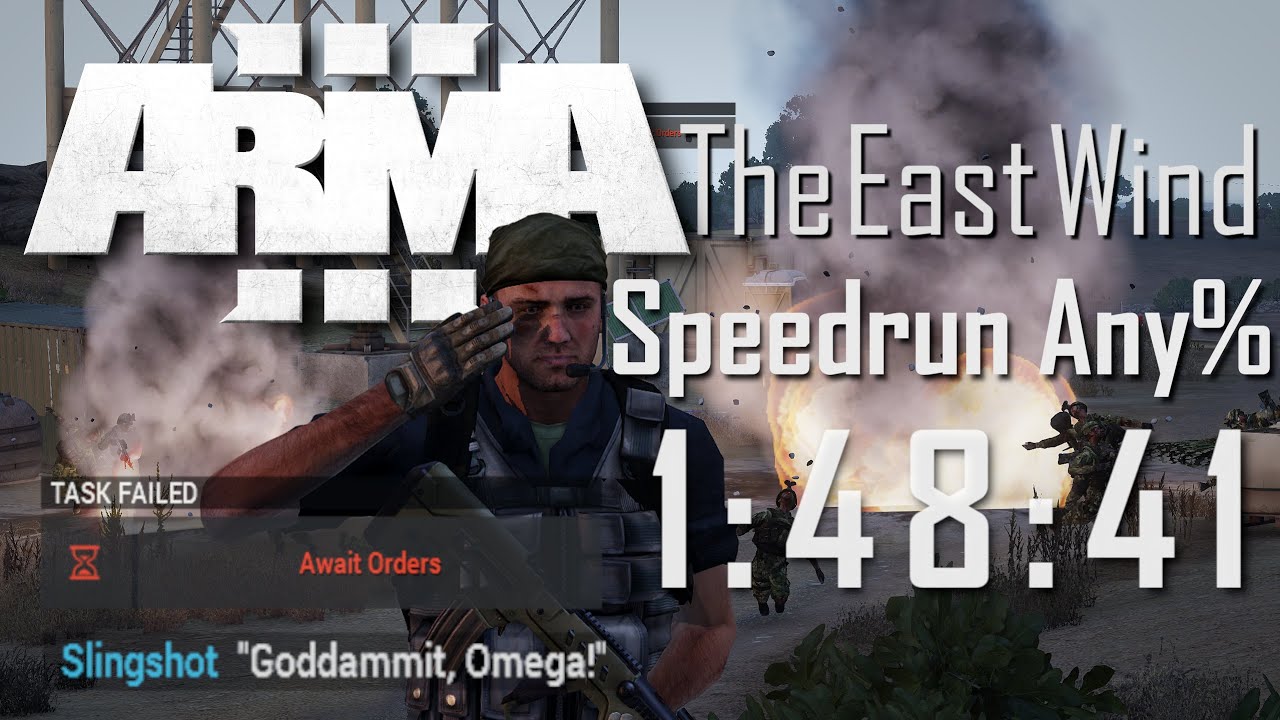 Arma 3 Speedrun