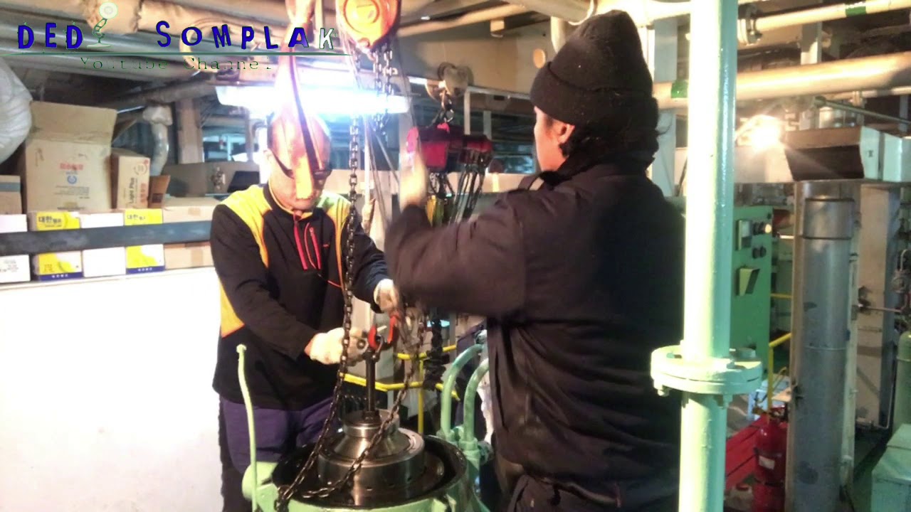 How Overhaul Lub Oil Purifier Cleaned Disc Bowl MITSUBISHI - YouTube