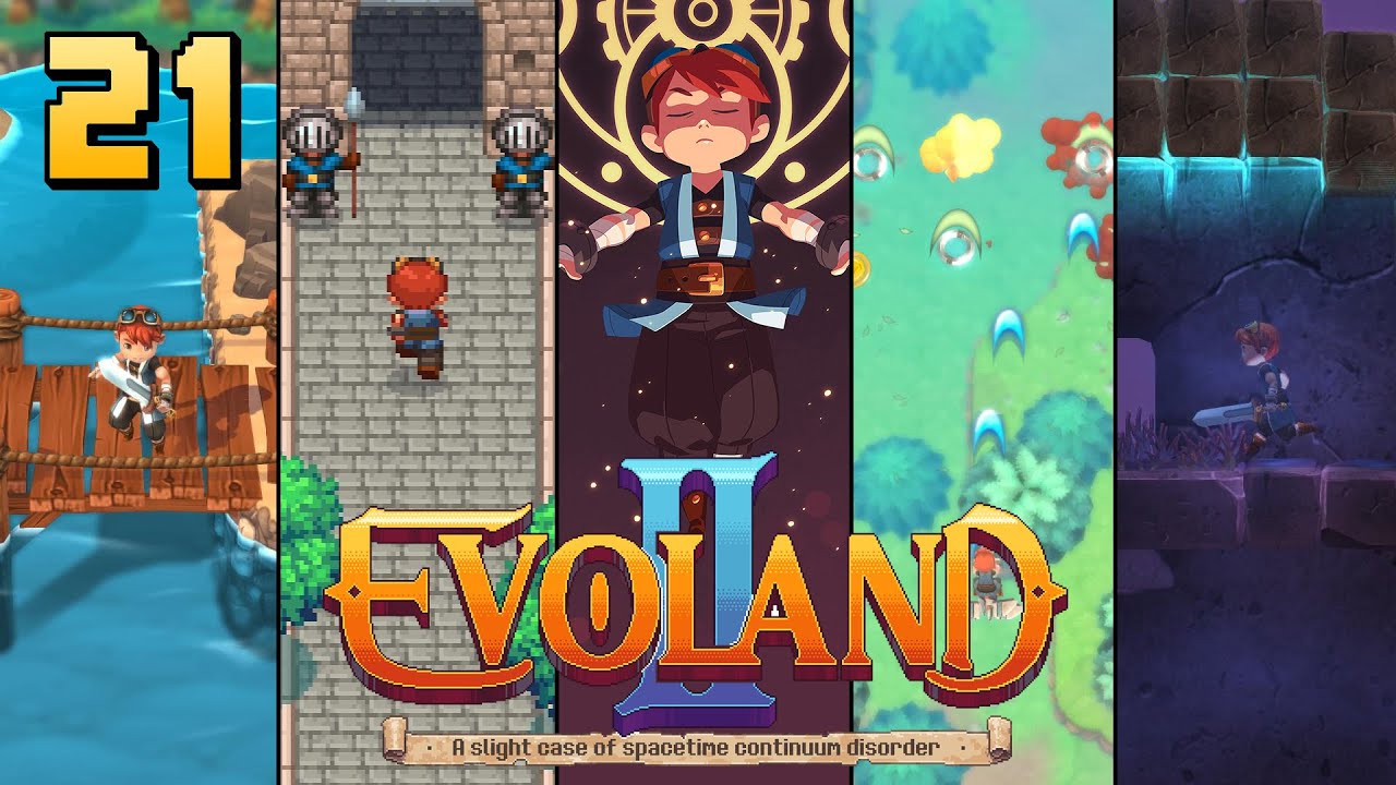 Evoland II - #21 : La forêt des Sylves - YouTube