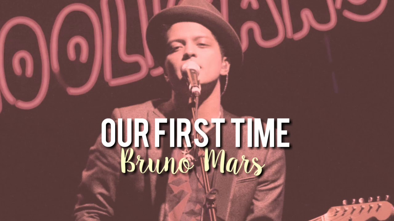 Bruno Mars _ Our First Time 《 Acapella 》 - YouTube