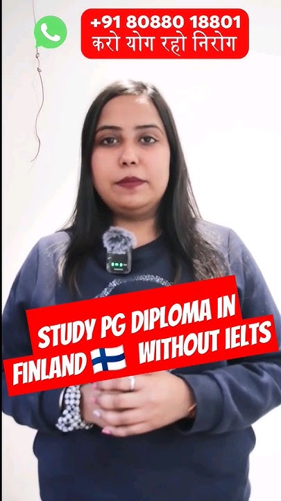 Study PG Diploma in Finland With or Without IELTS | Study in Finland With Spouse #studyabroad # ...