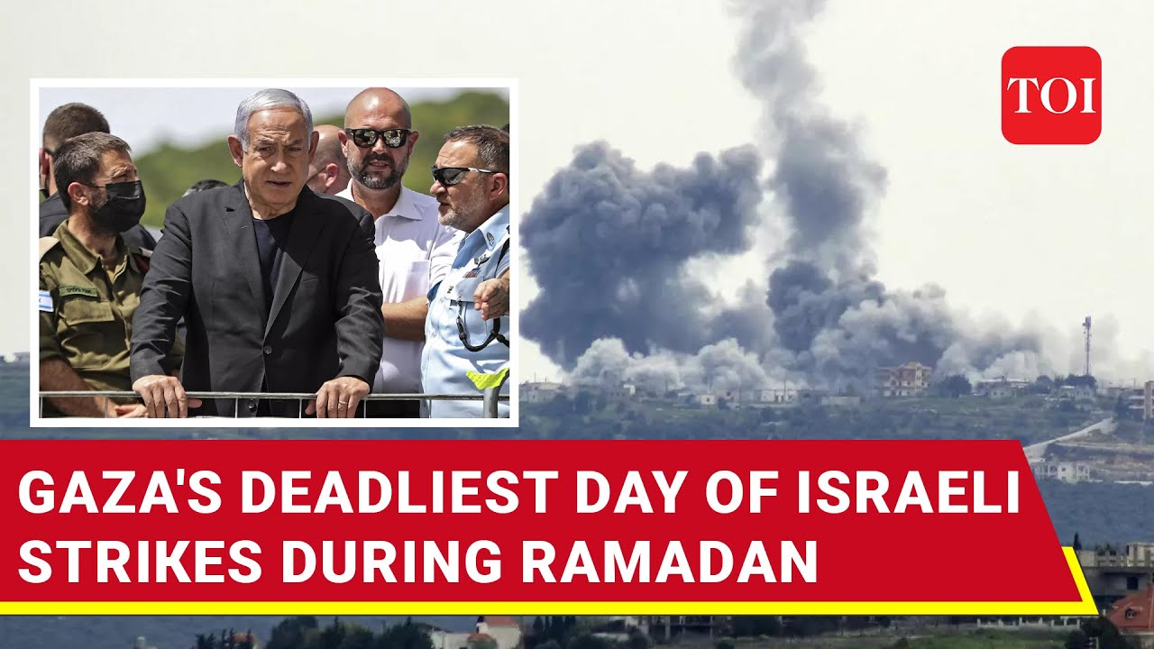 IDF's Deadliest Ramadan Strike: 20 Hamas Fighters Killed In Snipers And ...