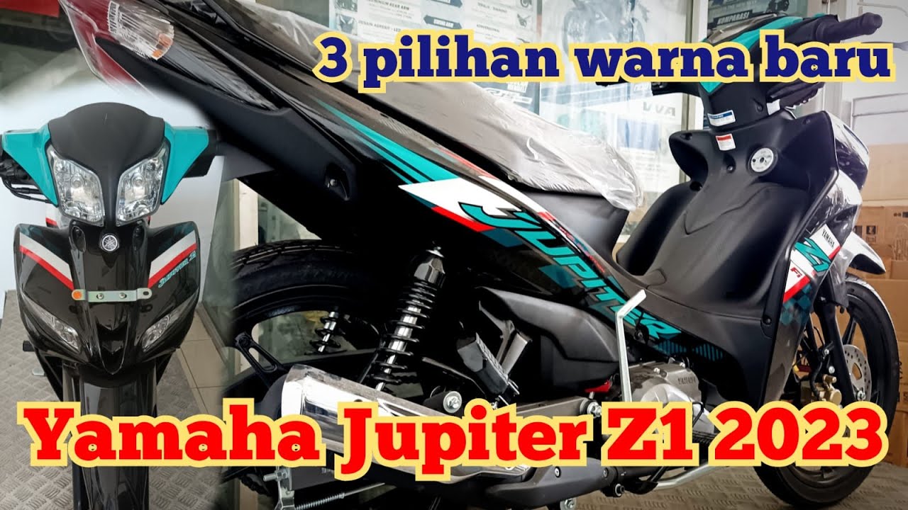 Yamaha Jupiter Z1 2023 - YouTube