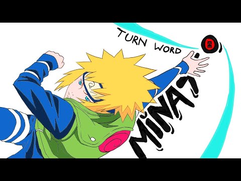 Menggambar MINATO NAMIKAZE/ MINATO Name drawing/ NARUTO SHIPPUDEN - YouTube