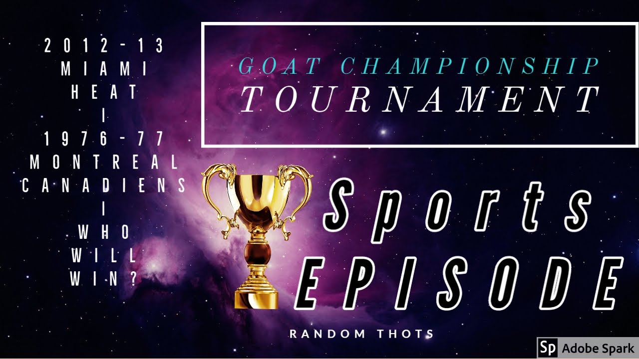 RT SPORTS 7/8 | 2012-13 Heat vs. 1976-77 Canadiens | GOAT SPORTS ...