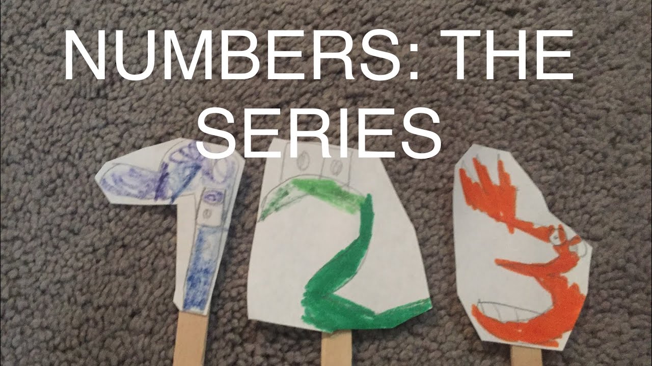 My mom helped me on this Number Lore puppets (1-♾...) | Puppet Number ...