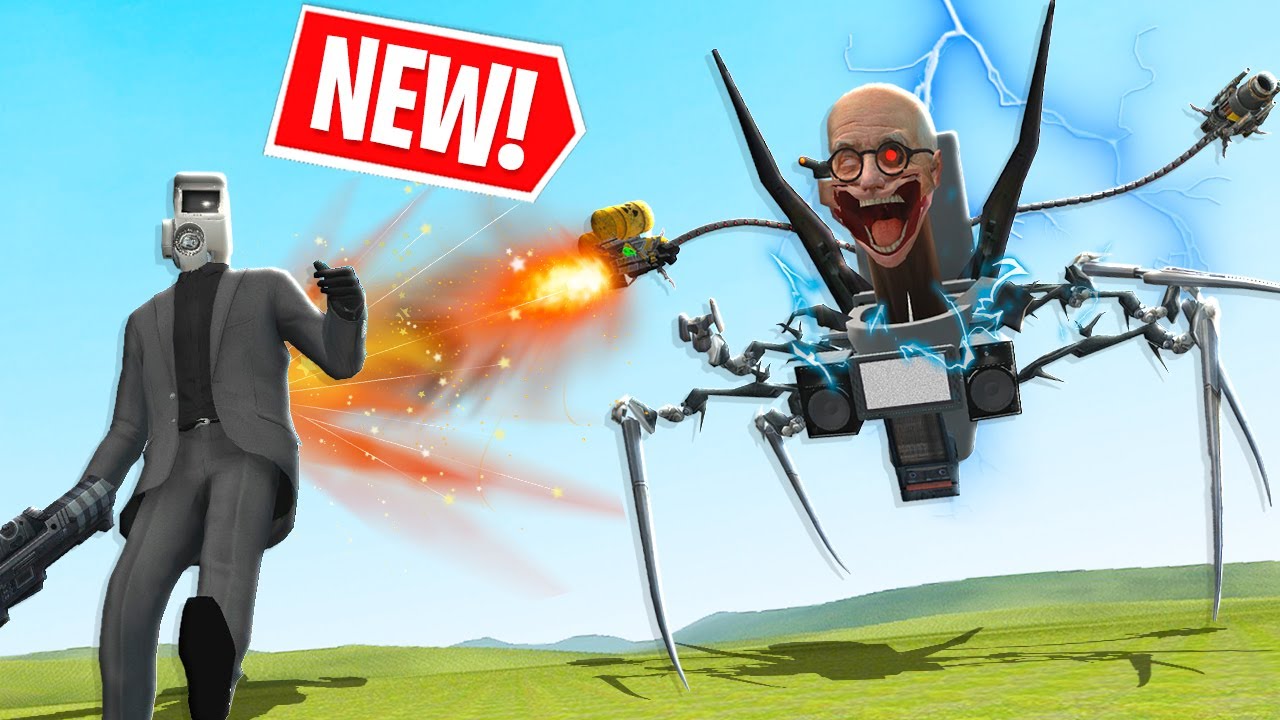 The Final Skibidi Scientist Toilet Boss (Skibidi Toilet - Episode 67 ...