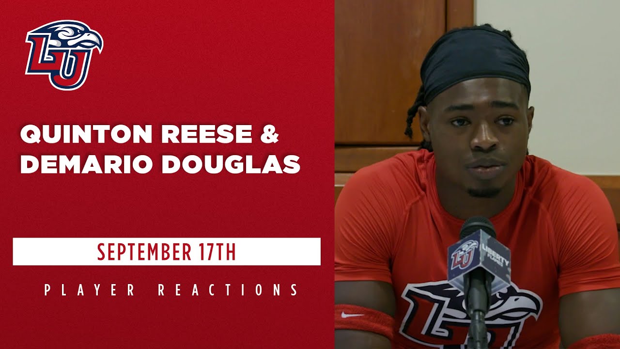 Quinton Reese & Demario Douglas Recap Wake Forest - YouTube