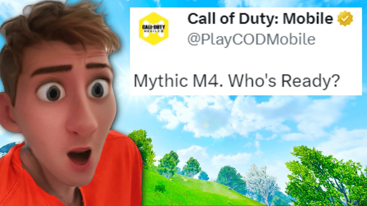 MYTHIC M4 is coming soon...?! 🤯 (COD Mobile) - YouTube