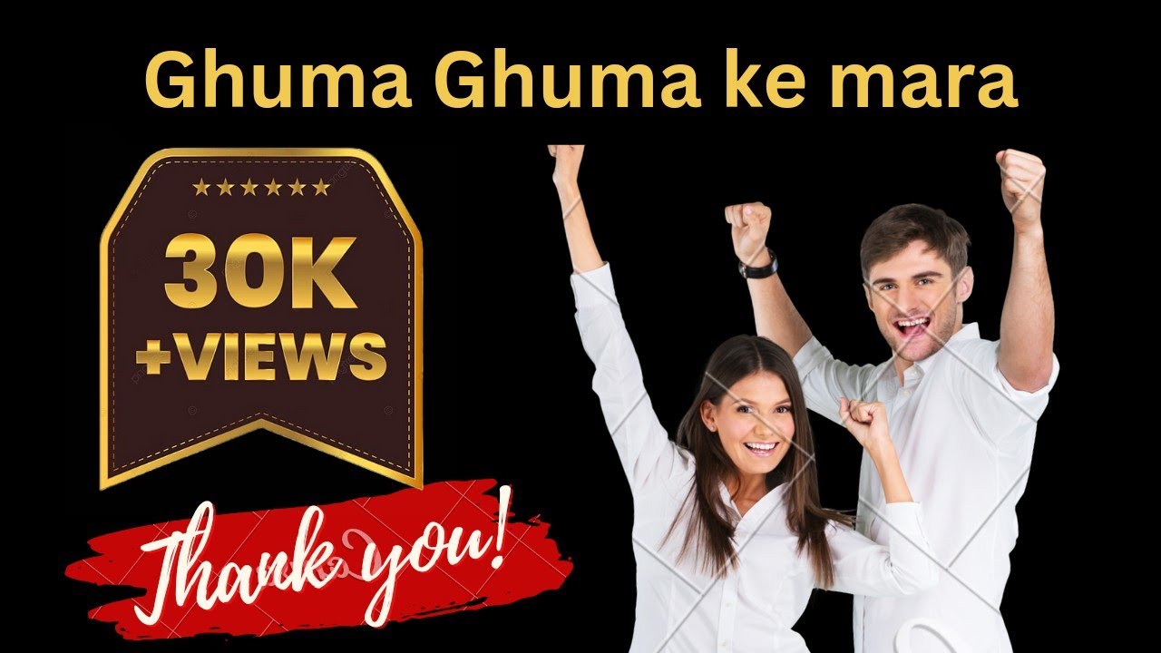 ghuma ghuma ke mara Christian action song - YouTube