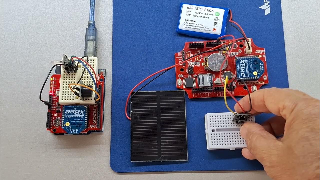 DoorBell - XBee RadiosNaveTECH & UNIR Series - Episode # 01 - YouTube