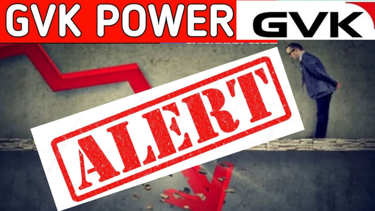 gvk power share latest news | gvk power & infrastructure ltd latest ...