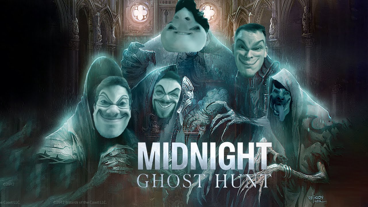 Prop Hunt: Ghost Edition? / Midnight Ghost Hunt - YouTube