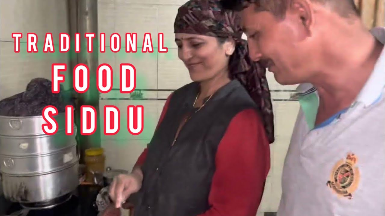Himachal traditional food || Siddu recipe || healthy food - YouTube