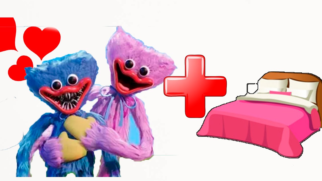 Kissy Missy + Bed - All Clothes = ??? Poppy Playtime Chapter 3 ...