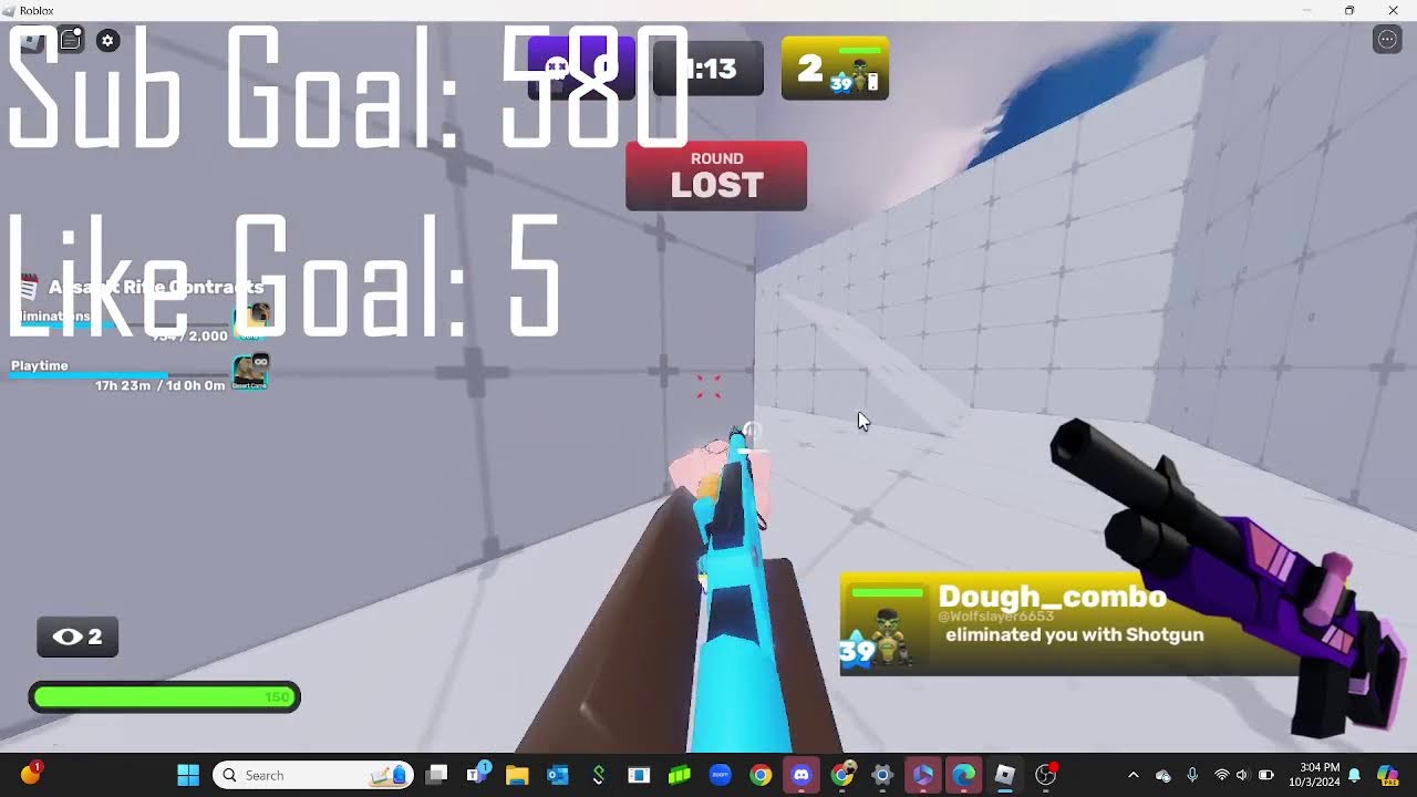 Playing Rivals PC (Shooting Range) - YouTube