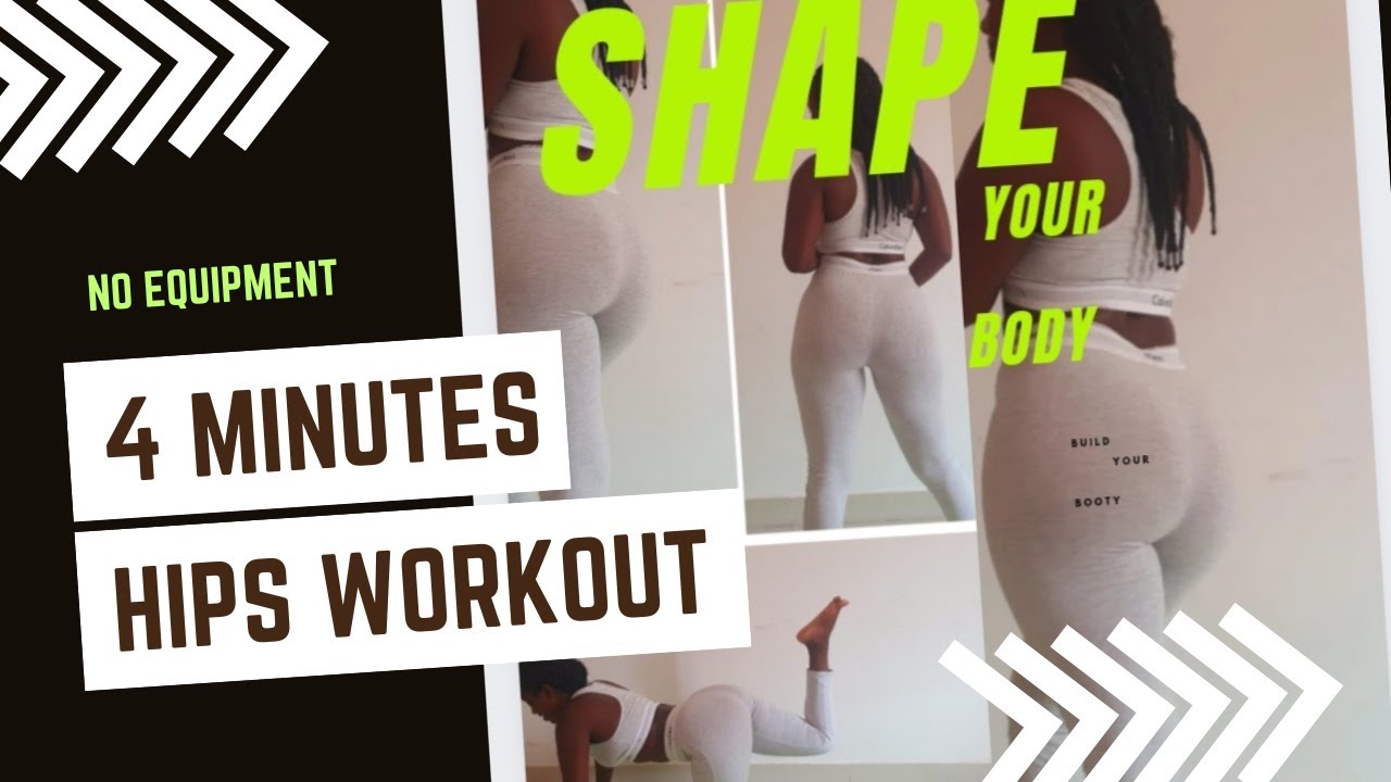 Thicker Curvier And Wider Hips Workout Youtube
