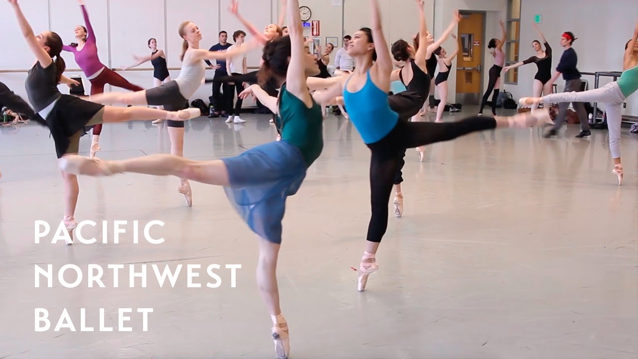Christopher Wheeldon's Carousel (A Dance) Rehearsal (Pacific Northwest ...