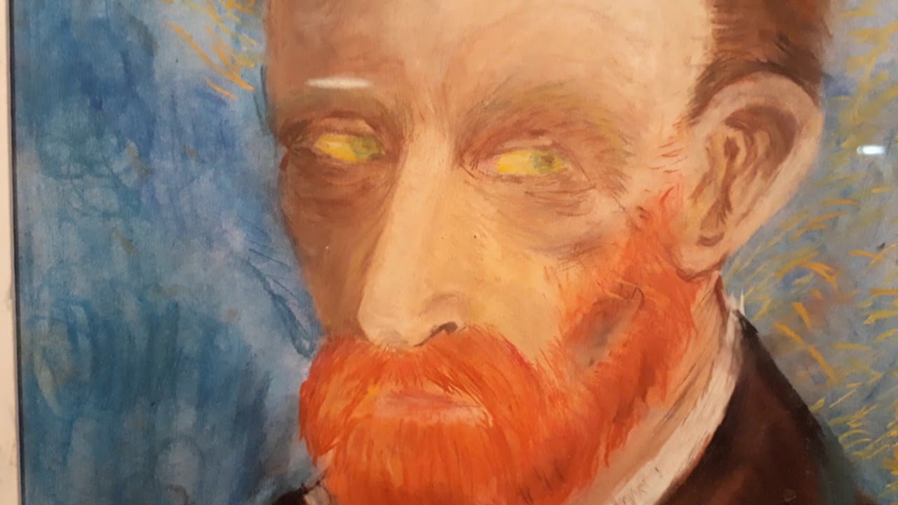 Visita guiada da Exposição "Através de Atheli" da Artista Plastica ...