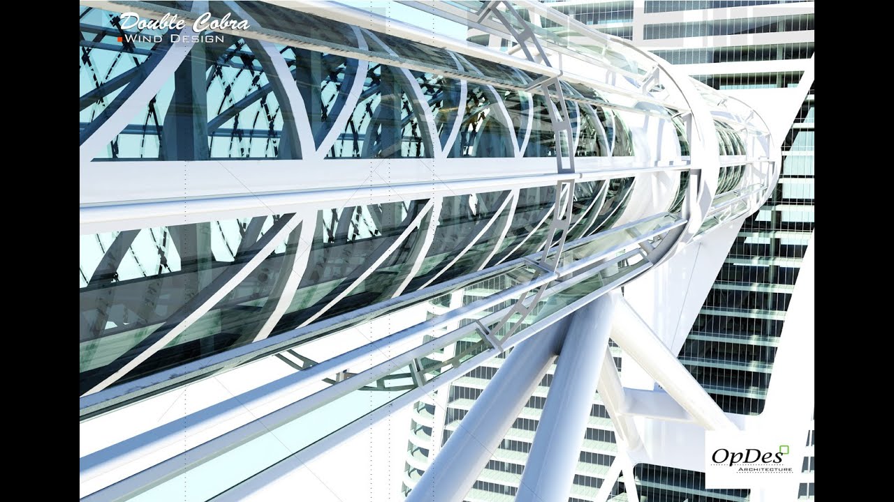 Advanced Architecture Technology - "Double Cobra" by OpDes Architecture ...